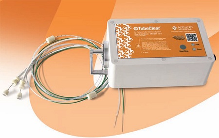 TubeClear Allows Staff to Unclog NG Tubes in Three Minutes or Less