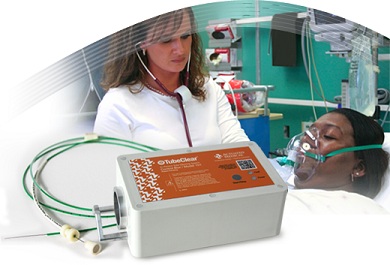 TubeClear Allows Staff to Unclog NG Tubes in Three Minutes or Less